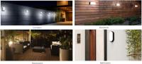 China Bulk Head LED Porch Light 8W with 3CCT and Power Switchable for walkways,corridors,stairwells, storage rooms, toilets for sale