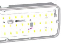 China Bulk Head LED Porch Light 8W with 3CCT and Power Switchable for Portals, porches, balconies, facades, storerooms for sale
