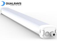 China 4ft/40W D5 LED Moisture-proof Light with DIP Switchable Power/3CCT 160LPW Efficiency ON-OFF, 1-10V dimming, DALI-2, Mesh, Zigbee and Casambi Control for sale