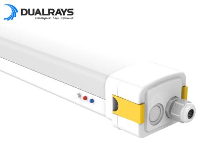 China 2ft/20W D5 LED Moisture-proof Light with DIP Switchable Power/3CCT 160LPW Efficiency with 2 - 8 meters Recommended Mounted Height for sale