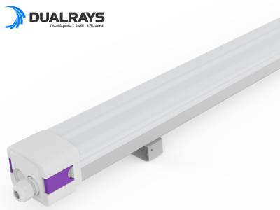 China DUALRAYS D5 LED Moisture-proof Light with DIP Switchable Power/3CCT 160LPW Efficiency with Average Luminaire Useful Lifetime 62.000 hours (L80B10) for sale