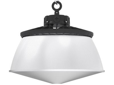 China DUALRAYS HB2 DIP Switchable Power and 3CCT UFO LED Highbay Light  with Loop Hanging | Bracket Mounting | Wall Mounting Optional for sale