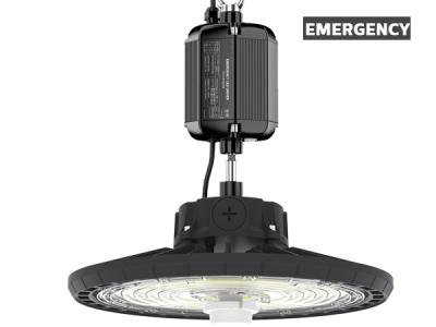 China HB2 DIP Switchable Power and 3CCT UFO LED Highbay Light 100W 170LPW with 60° | 90° | 120° Beam Angle Optional for sale