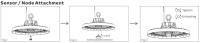 China HB3H DIP Switchable Power and 3CCT UFO LED High Bay Light 100W 150LPW with 20W/30W @ 3 Hours Emergency Function optional Delivery from Europe Warehouse within 3 Business Days for sale