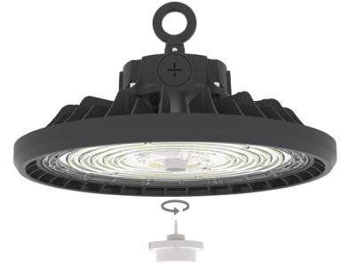 China 200W HB4 LED High Bay Light Indoor Warehouse Home Garage & Shopping Mall Lighting round Square Design with Aluminum Body IP65 Rating for sale