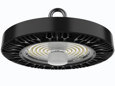 China 6500K Warehouse 50W 60W 80W 190LPW PC Lens IP65 IK08 7 Year Warranty Industrial DUALRAYS LIGHTING HB4H UFO LED High Bay Light for sale