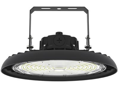 China Aluminum Housing DUALRAYS LIGHTING HB3 UFO LED High Bay Light 100W 150W 200W E27 E40 Base Hanging & Ceiling Mount Industrial Lighting for Warehouse for sale