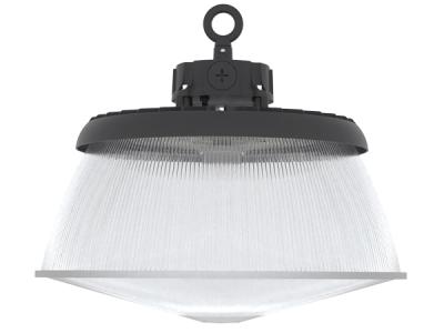 China Pc Reflector DUALRAYS LIGHTING HB3 ufo Led High Bay Light 3 Watt 3cct Select Dimmable 60w to 200w up to 170lm/w Motion Sensor Remote Control Highbay for sale