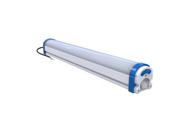 China LED Tri Proof Light 160LPW IP65 IK10 With Meanwell Flicker Free Diver for sale