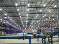China IP65 140LPW 100W UFO LED High Bay Light IK10 SMD3030 for sale