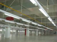 China Linkable Aluminum IP65 120lm/W LED Tri Proof Light With ETL CE Listed for sale