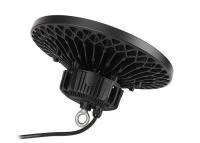 China 240W UFO High Bay Light Bell 140LPW DALI PIR Dimming Meanwell LUXEON PC Toughen Glass for sale