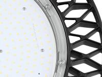 China 140LPW High Efficiency 150W HB5 UFO LED High Bay Light UGR25 60° 90° 120° Beam Angle Optional for sale