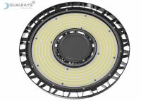 China Dualrays UFO Led High Bay Light 200W Aluminum with motion sensor For Industrial Areas for sale
