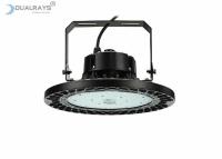 China 200W UFO LED High Bay Light Low Light Decay Excellent Heat Dissipation for sale