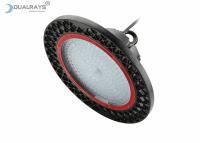 China Dualrays 150W UFO LED High Bay Light Aluminum 150LPW For Industrial Application for sale