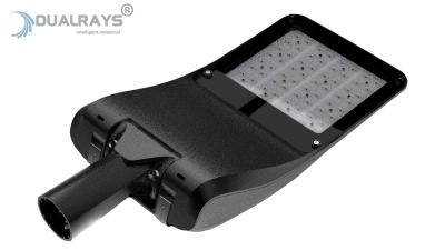 China 140LPW Outdoor LED Street Lights 180 Watt IP66 Meanwell Photocell Controller for sale