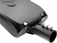 China 90W High Power Smart Street Light 140LPW Customized IP66 IK08 Smart Sensor for sale