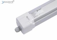 China IP65 LED Tri Proof Light AC 85～277V Aluminum Housing With PIR Sensor For Hospital for sale