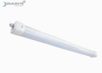 China 160LPW Efficiency Dust Proof Led Lights Heavy Duty 6063 Aluminum / PC PIR Sensor for sale