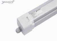 China 20W/2ft LED Tri Proof Light 160LPW Efficiency Suspended Installation for sale