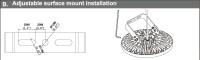 China Led High Bay Light 0-10V Dimming Warehouse Industrial Lighting 100W 150W 200W for sale