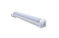 China Dualrays D2 Series 20W Arcrylic Cover LED Tri Proof Light IP66  LED Tube Lights For Workshop​ for sale
