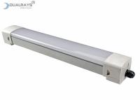 China IP65 LED Tri-Proof Light Aluminum Cover With BOKER Filcker Free Driver For Garage for sale
