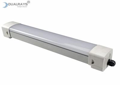 China IP65 LED Tri-Proof Light Aluminum Cover With BOKER Filcker Free Driver For Garage for sale