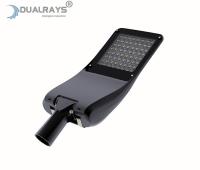 China 60W Outdoor LED Flat Street Lights 150W Metal Halid Lamp Equivalent for sale