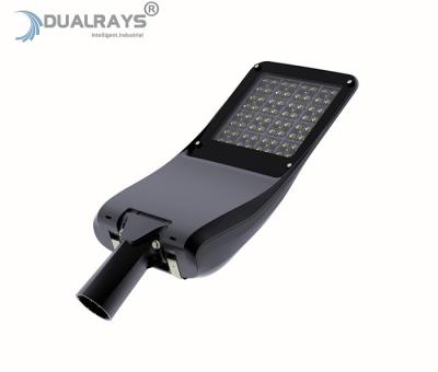 China Tough Aluminum Housing Led Outside Smart Lights 120W 140LPW IP66 Meanwell Driver for sale