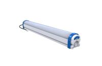 China Dualrays D2 Series 40W LED Tri Proof Lamp IP66 Ik10 4ft 160lmw Low Light Decay 5 Years Warranty for sale