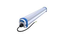 China Dualrays D2 Series 40W LED Tri Proof Lamp IP66 Ik10 4ft 160lmw Low Light Decay 5 Years Warranty for sale