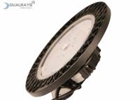 China 200W UFO LED High Bay Light 1-10VDC / DALI / PIR Sensor 50000 Hours Life Span for sale