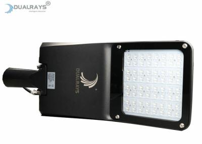 China 60W Outdoor LED Flat Street Lights 150W Metal Halid Lamp Equivalent for sale