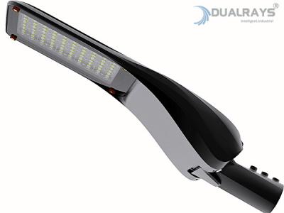 China Dualrays S4 Series 120wlow Light Decay Outdoor LED Street Lighting Meanwell Driver 5 Years Warranty for sale