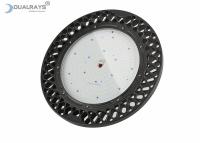 China 100W 140LPW UFO High Bay Light Bell IP65 IK08 Die Cast AL Great Dissipation for sale