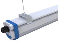 China 160LPW Vapor Proof Led Lights IK10 IP66 Tri Proof With 5 Years Warranty for sale