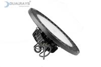 China Factory Anti Vapor 100W 140LPW UFO LED High Bay Bell Light IP65 IK08 Good Heat Dissipation for sale