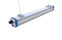 China Dualrays D2 Series 50W LED Tri Proof Lamp 5ft IK09 IP66 5 Years Warranty for Outdoor Public Application for sale