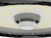 China Gymnasium Lighting UFO LED High Bay Lamp HB4 Pluggable Motion Sensor 100W 150W 200W 240W D-Mark Listed for sale