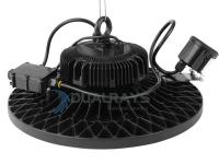 China UFO LED High Bay Light 150W 140LM/W IP66 DALI PIR 1to10V Dimming Motion Sensor Emergency for sale