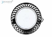 China IP66 200W Industrial UFO LED High Bay Light 140Lm/w Efficiency 60°/90°/110° beam angle for sale