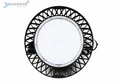 China IP66 200W Industrial UFO LED High Bay Light 140Lm/w Efficiency 60°/90°/110° beam angle for sale