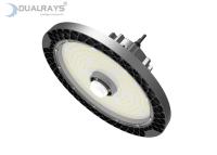 China 200 Watt LED High Bay Light 140LPW Meanwell Optic Lens Optional Heat Dissipation for sale