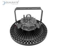 China 200 Watt LED High Bay Light 140LPW Meanwell Optic Lens Optional Heat Dissipation for sale