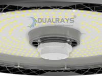 China 200 Watt LED High Bay Light 140LPW Meanwell Optic Lens Optional Heat Dissipation for sale