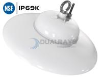 China Espaially For Food Industry NSF Certificated UFO High Bay Light IP69K IK10 200W for sale