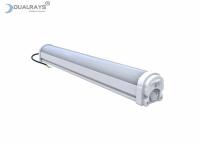 China 20W Industrial Lighting Tri Proof LED Light Fixtures 120LPW For Shopping Mall for sale