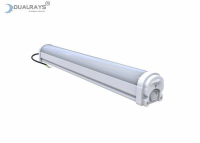 China 20W Industrial Lighting Tri Proof LED Light Fixtures 120LPW For Shopping Mall for sale